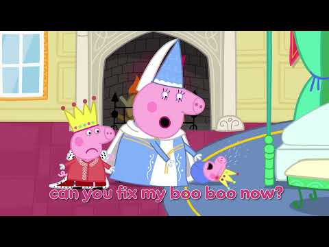 Boo Boo Song 📕 New! 🐷 Karaoke & Sing Along for Kids Songs 💞 Peppa Pig Songs