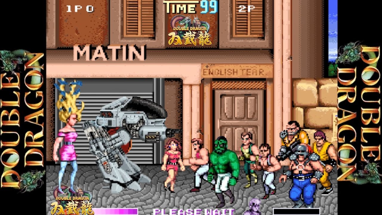 Double Dragon Reloaded Alternate Version MARTHA & E209 Fullplaythrough ...