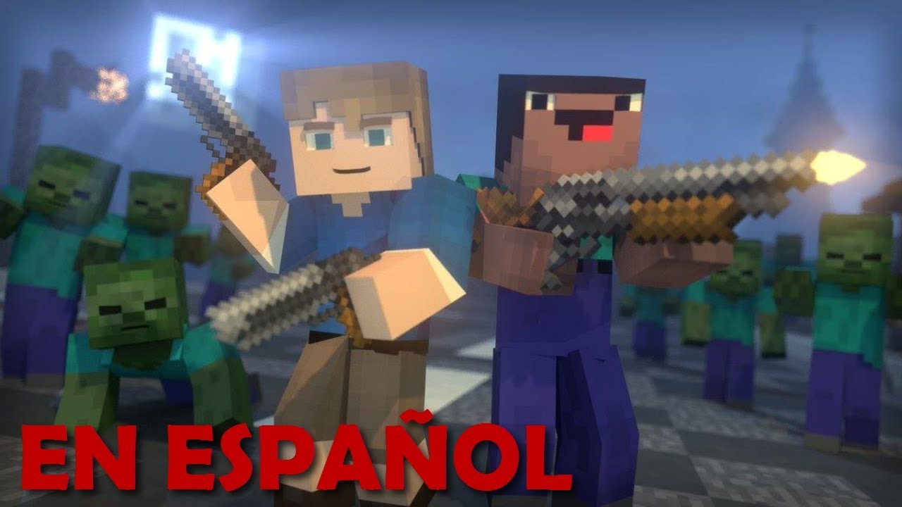 Blocking Dead | ANIMACION DE MINECRAFT EN ESPAÑOL [Hypixel] - YouTube