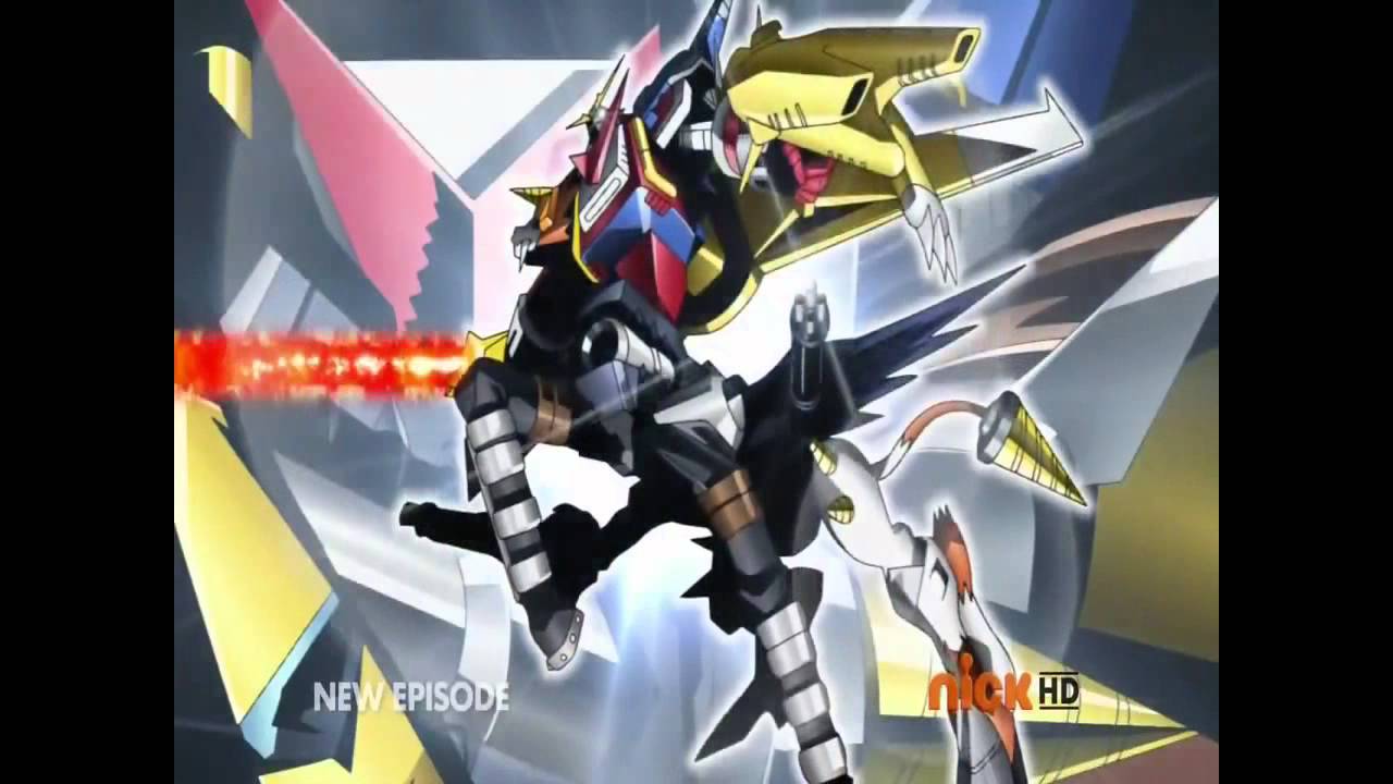 Digimon Fusion Opening - YouTube