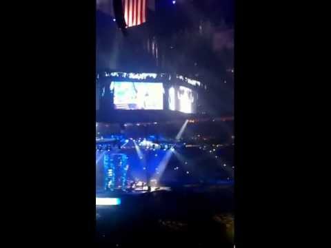 PitBull ft Mark Antony (rain over me)HOUSTON TX March 14 2013