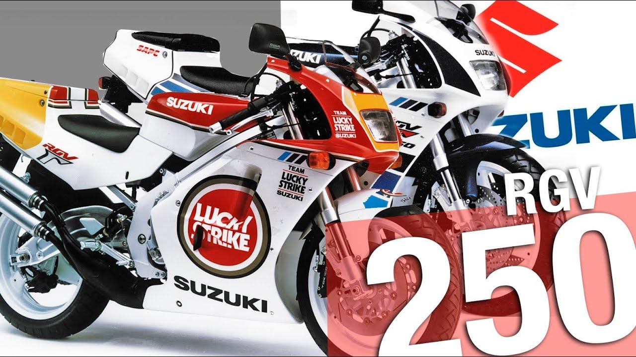SUZUKI RGV 250cc · Motos 2T - YouTube