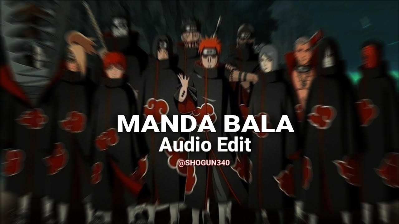 Ariis - MANDA BALA [Brazilian Phonk] Audio Edit [slowed] - YouTube