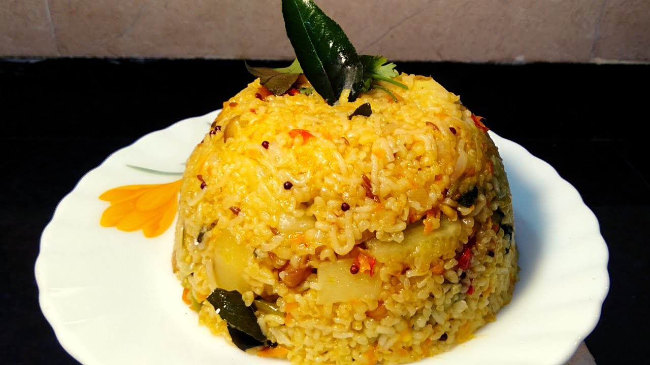 Upma|Masala Upma| Lapsi Rava Upma|ಉಪ್ಪಿಟ್ಟು|મસાલા ઉપમા|In Pressure ...