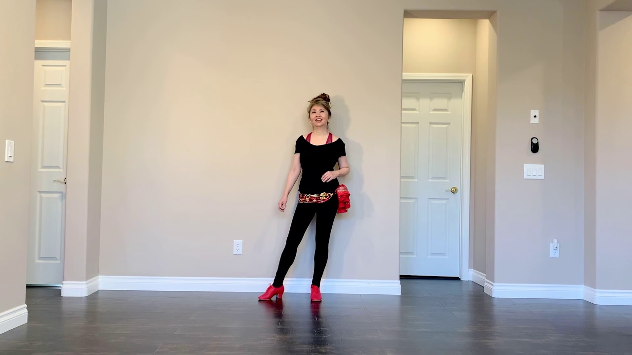 Billie Jean line dance by Totoy Pinoy, tutorial - YouTube