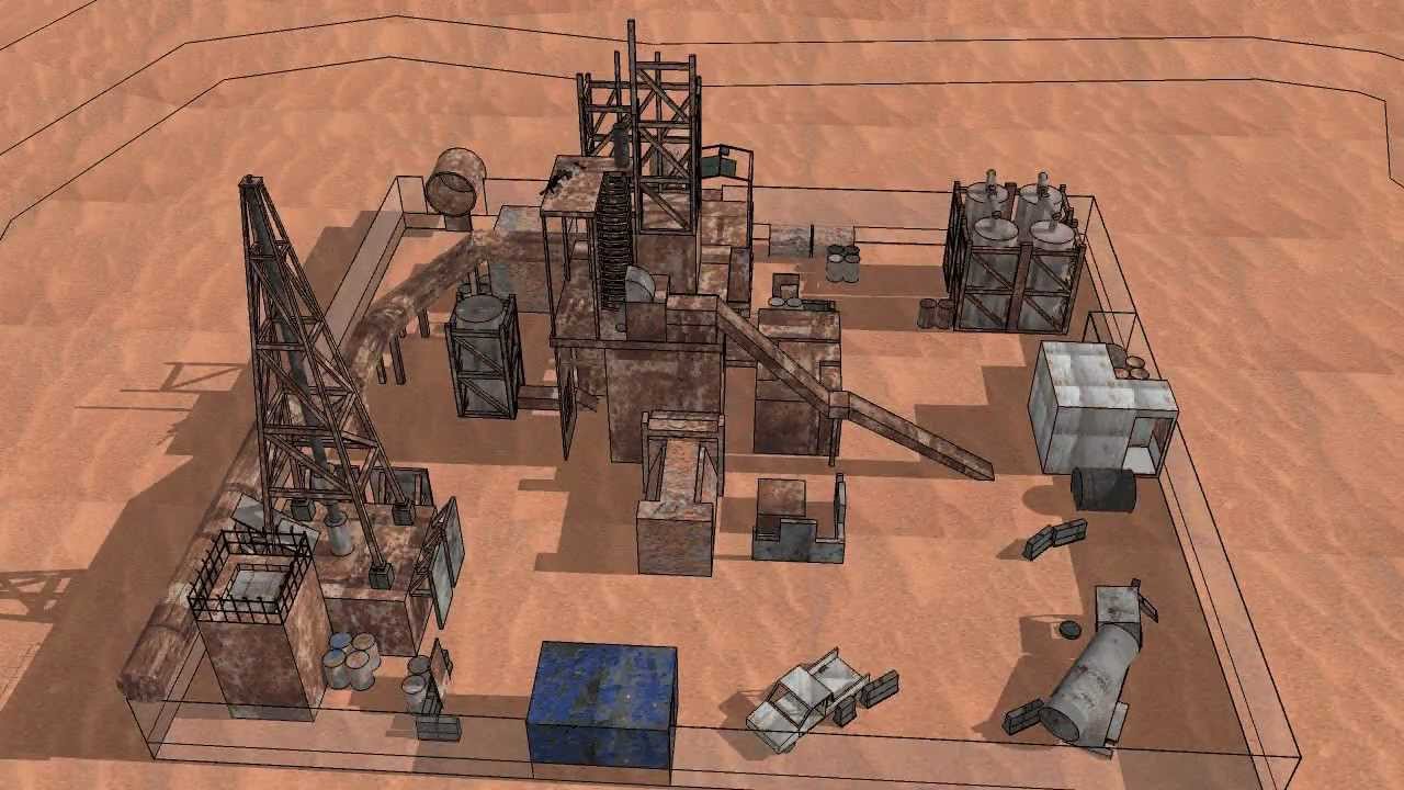 3D Map Of Rust YouTube 3d-map-of-rust-youtube