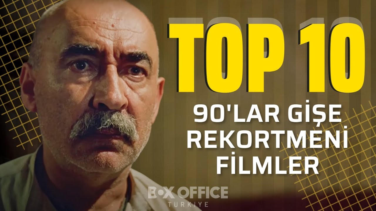 90'lar Gişe Rekortmeni Filmler Top 10 - YouTube