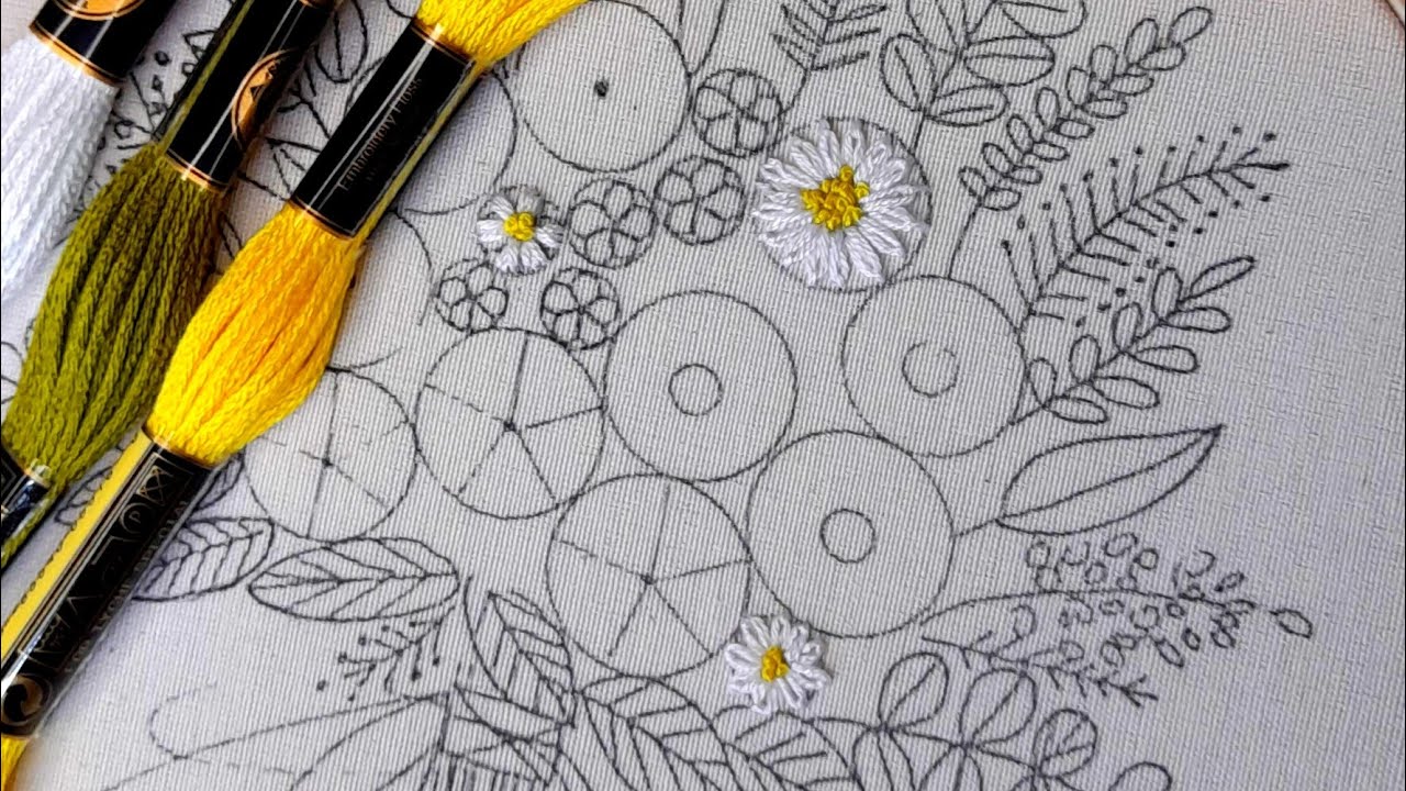 embroidery training|embroidery flowers|embroidery biginner|embroidery ...