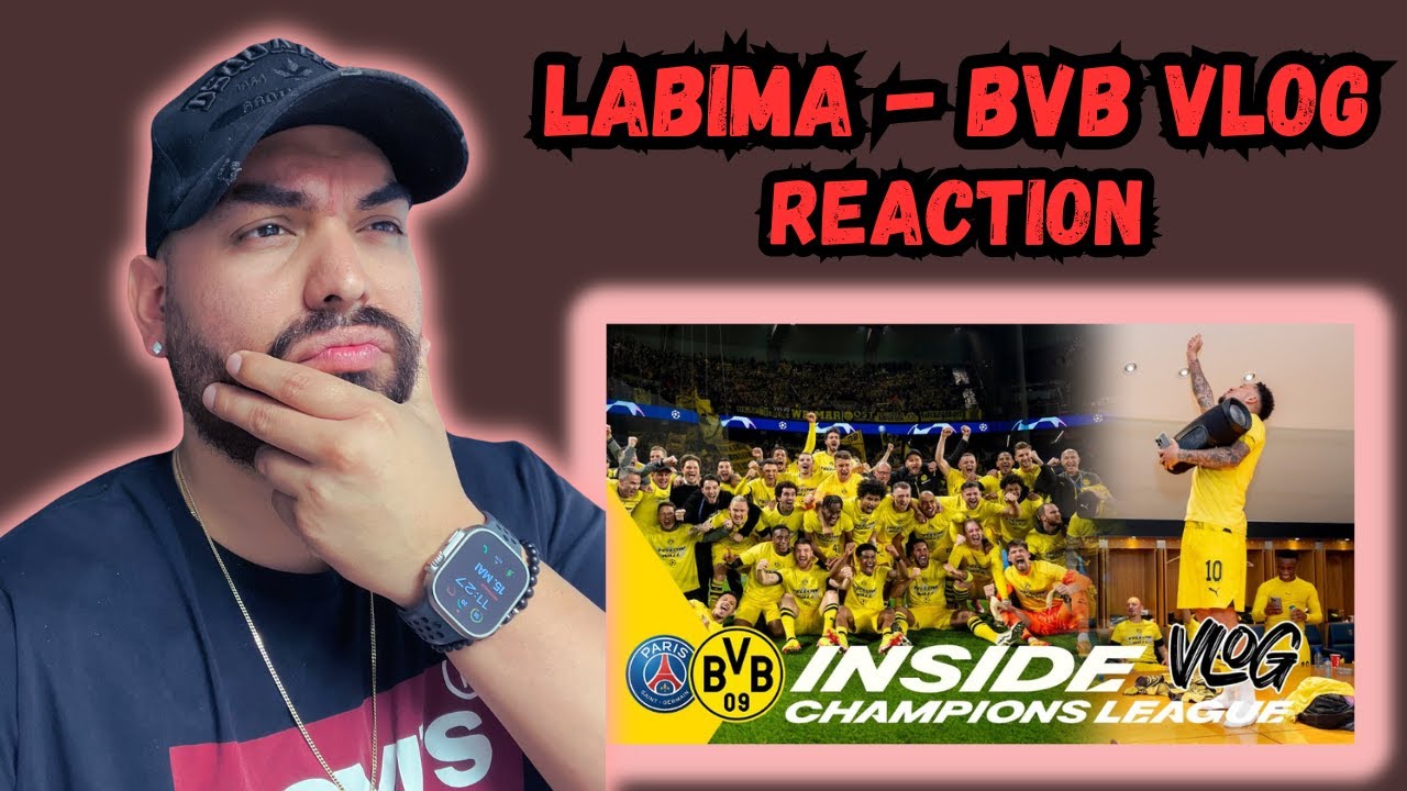 DORTMUND 💛 auf nach WEMBLEY 🏟 - LaBima reagiert auf @BVB - YouTube