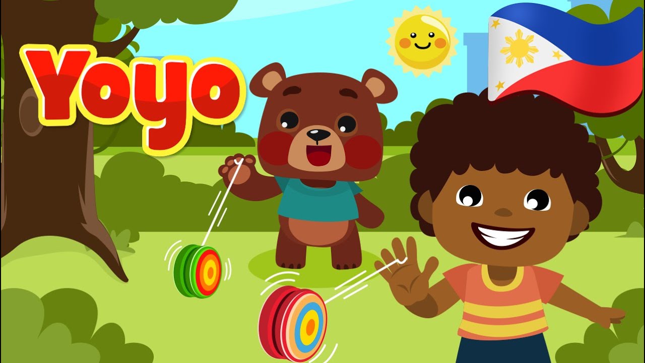 Yo Yo Song | Flexy Bear Original Awiting Pambata Nursery Rhymes & Songs ...