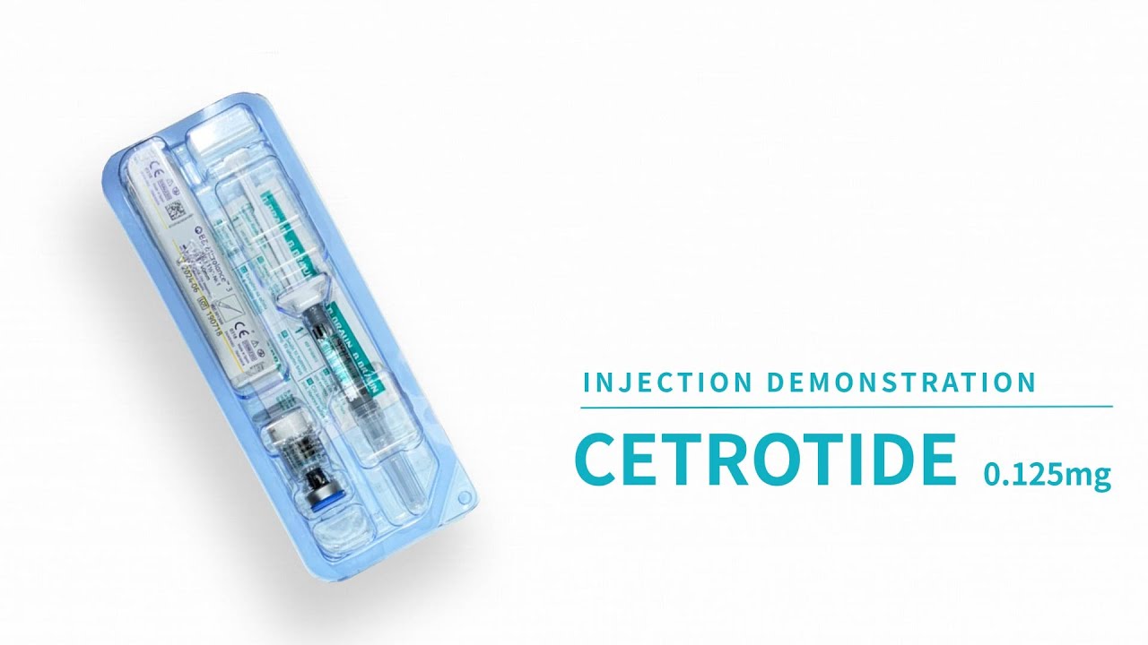 【Injection Demonstration】Cetrotide 0.125 - YouTube