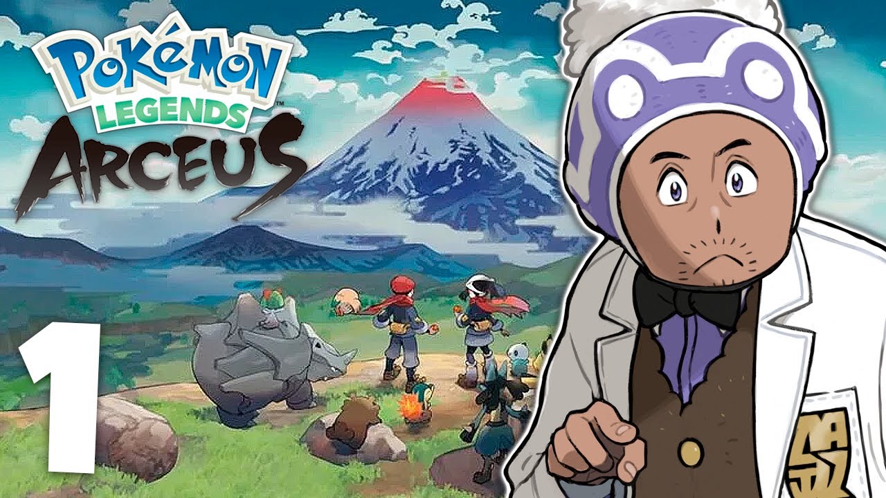 Pokemon Legends: Arceus | A New Beginning in Hisui: Rowlet Joins the ...