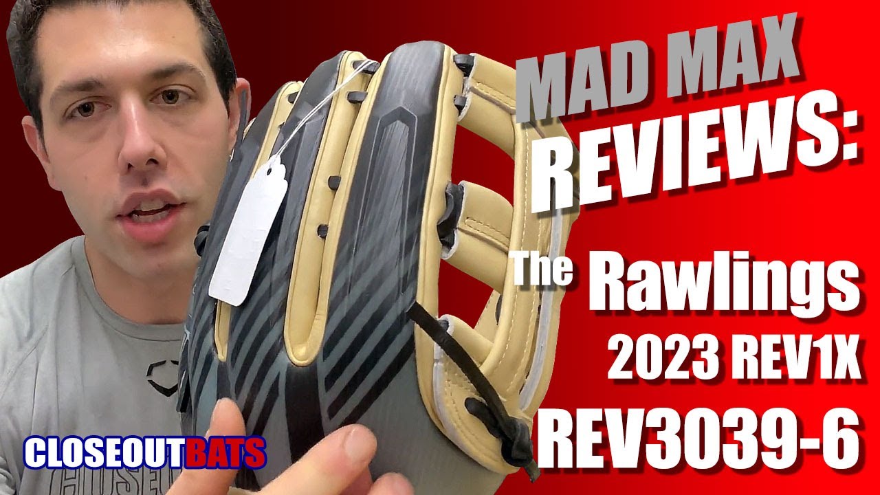 Closeoutbats.com Rawlings REV1X Series 12 75 Outfield Glove REV3039-6 ...