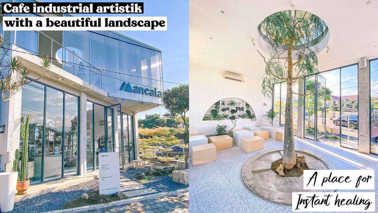 MENIKMATI KOPI DAN ALAM DI ANCALA COFFEE & BISTRO - BATU MALANG | rekomendasi cafe nature - YouTube