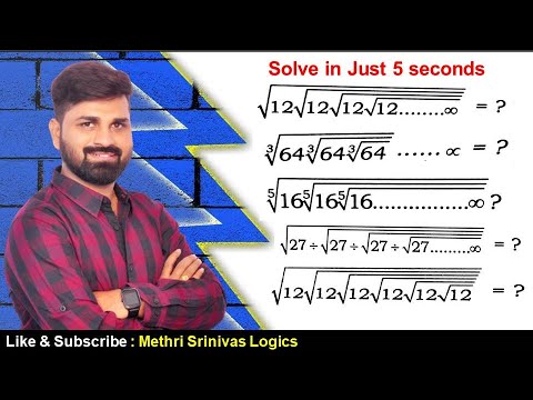 #1 Surds & Indices (ఘాతాలు & ఘాతాంకాలు ) Short Trick l Methri Srinivas ...