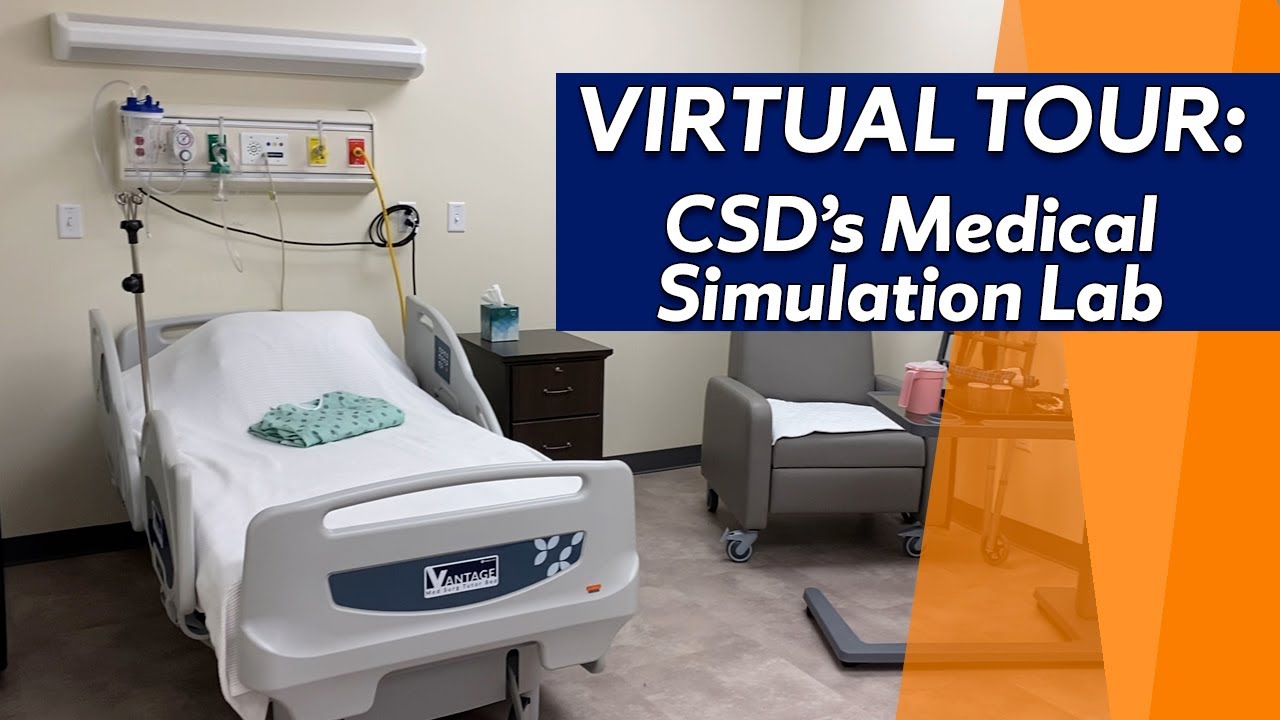 CSD's Medical Simulation Lab - YouTube