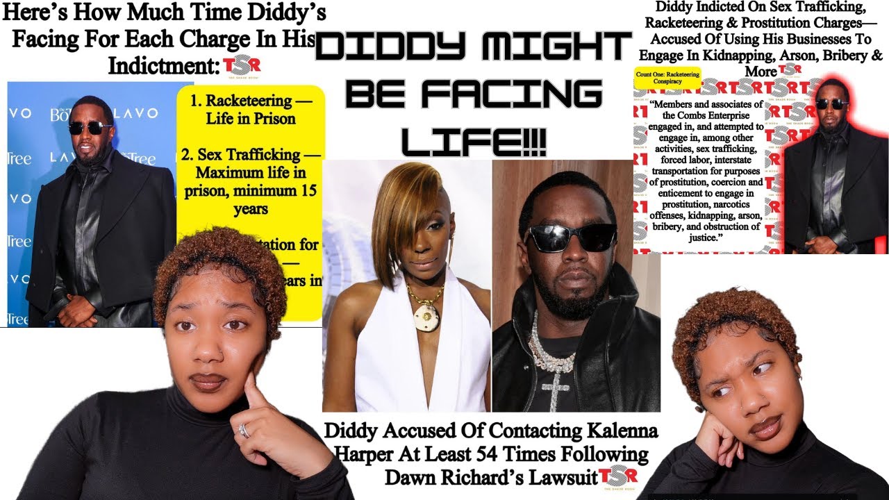 Diddy...your time is up - YouTube