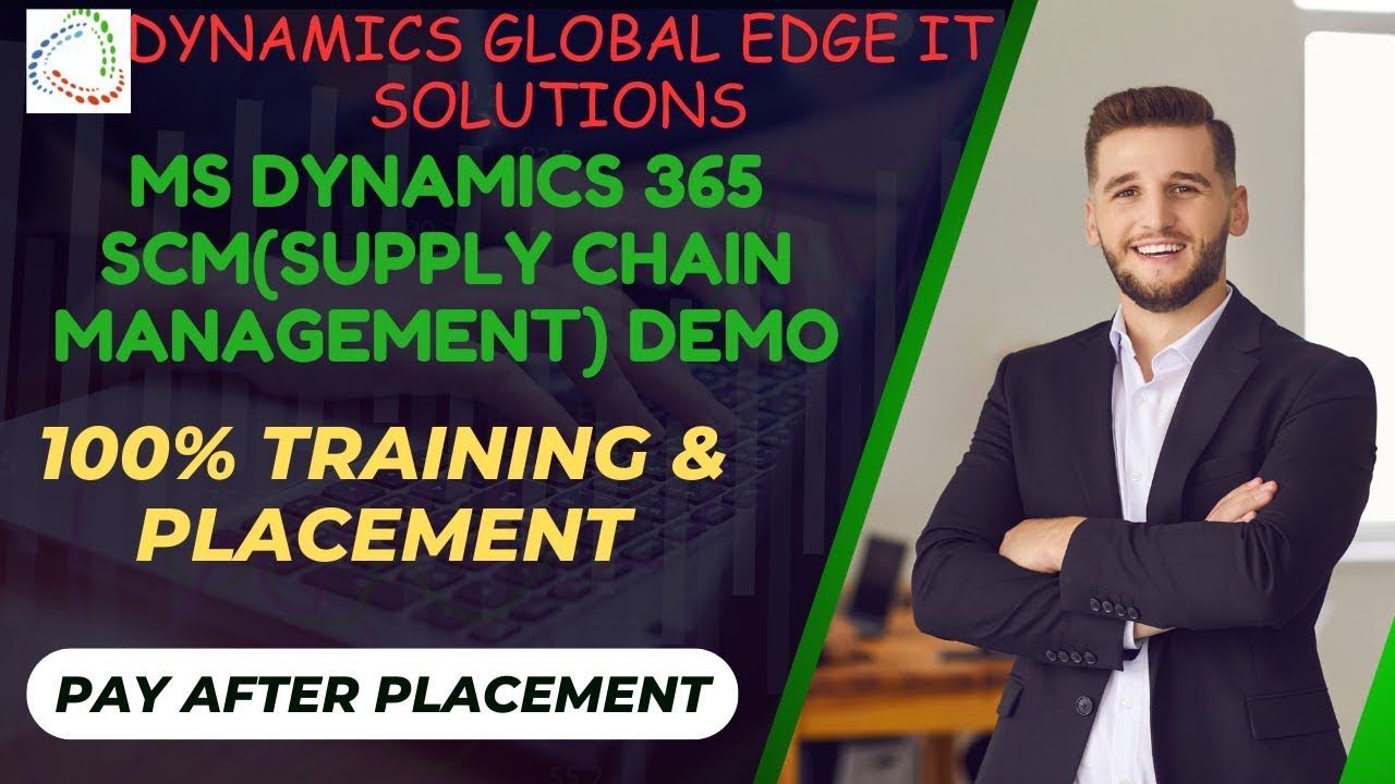 MS Dynamics 365 SCM(Supply Chain Management) Demo #training # ...