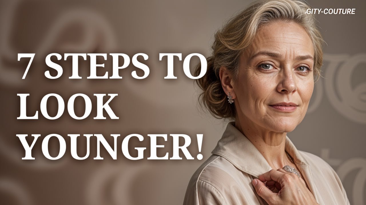 Ageless Wardrobe: Look Younger Instantly! - YouTube