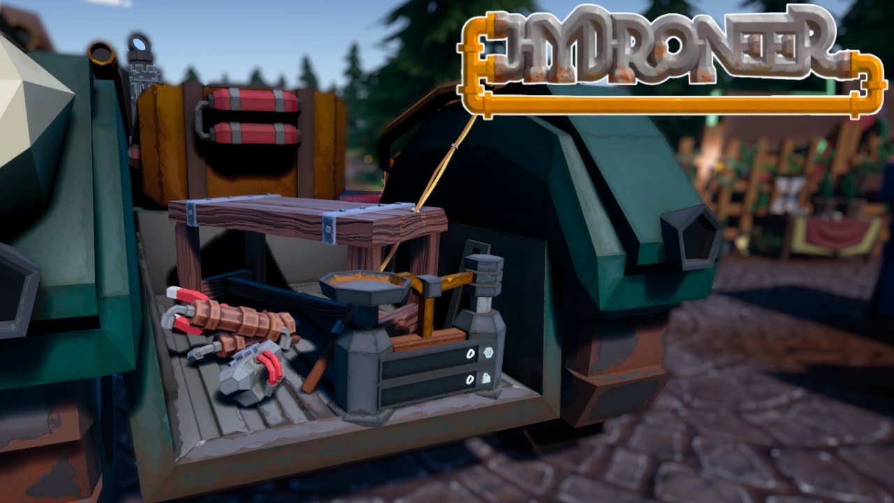 SHOPPING TRIP! - Hydroneer - YouTube
