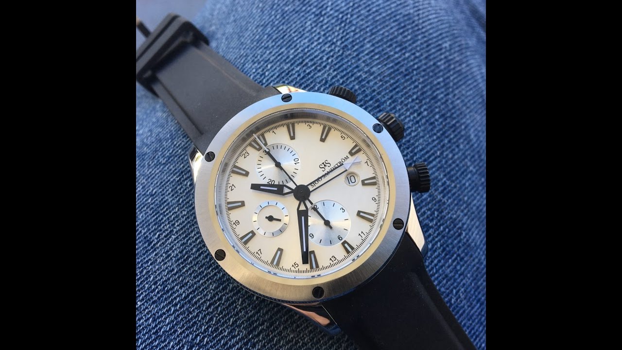 SJOO Sandstrom UTC Extreme II : Swedish Luxury - YouTube