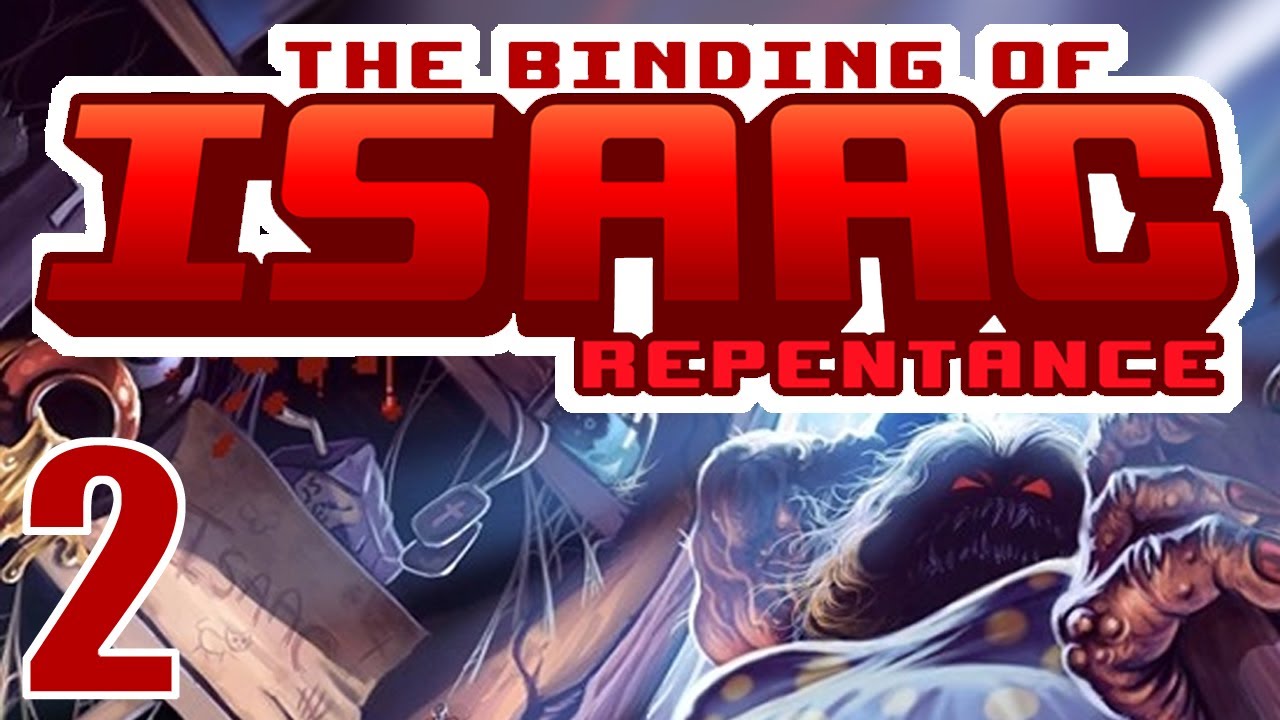Crying My Way Through New Content | Binding of Isaac: Repentance #2 ...