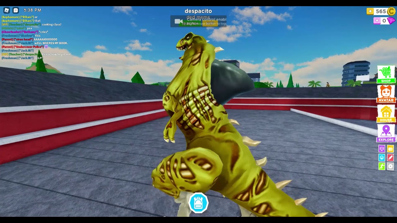 RHS GLITCH INTO ANY ROOM | Robloxian High School | Roblox - YouTube