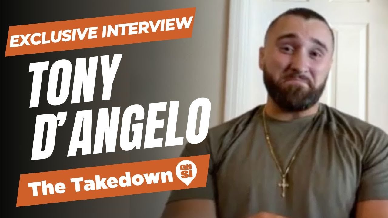 TONY D'ANGELO on OBA FEMI, NUNZIO, 2300 ARENA, and NXT NORTH AMERICAN ...
