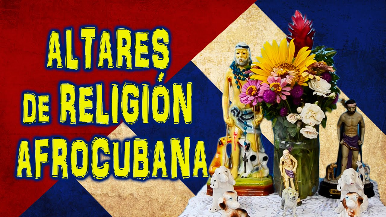 Altares en Cuba . Religion y altares en casas cubanas. Orishas en Cuba ...