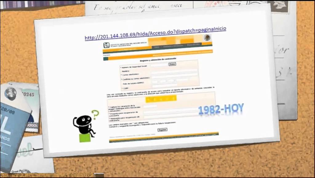 de Afores Cómo conocer y obtener Semanas Cotizadas IMSS - YouTube