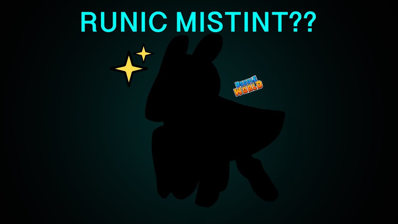 ANOTHER RUNIC MISTINT?? | Doodle world - YouTube
