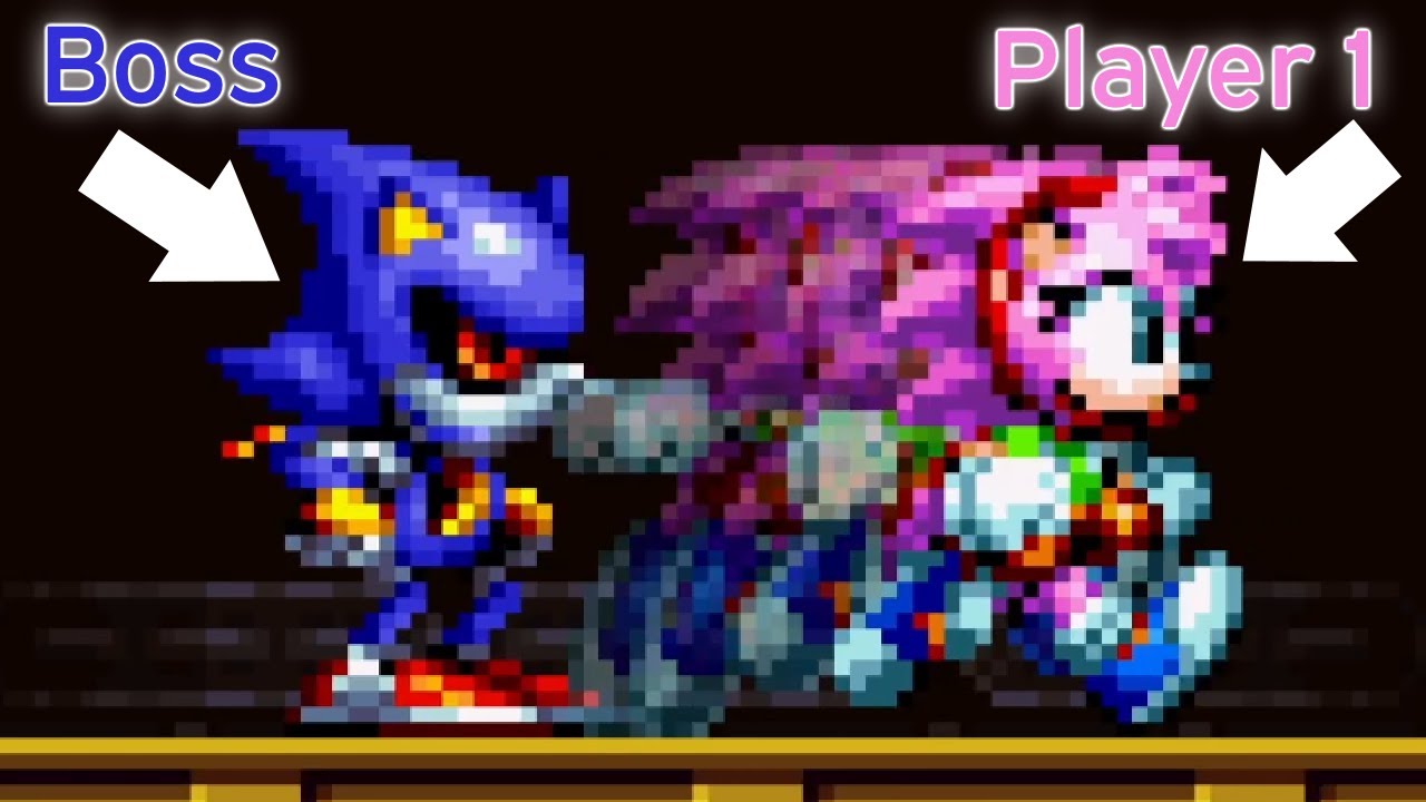 Amy Mania Sonic Mania Plus Modifications Gameplay Youtube