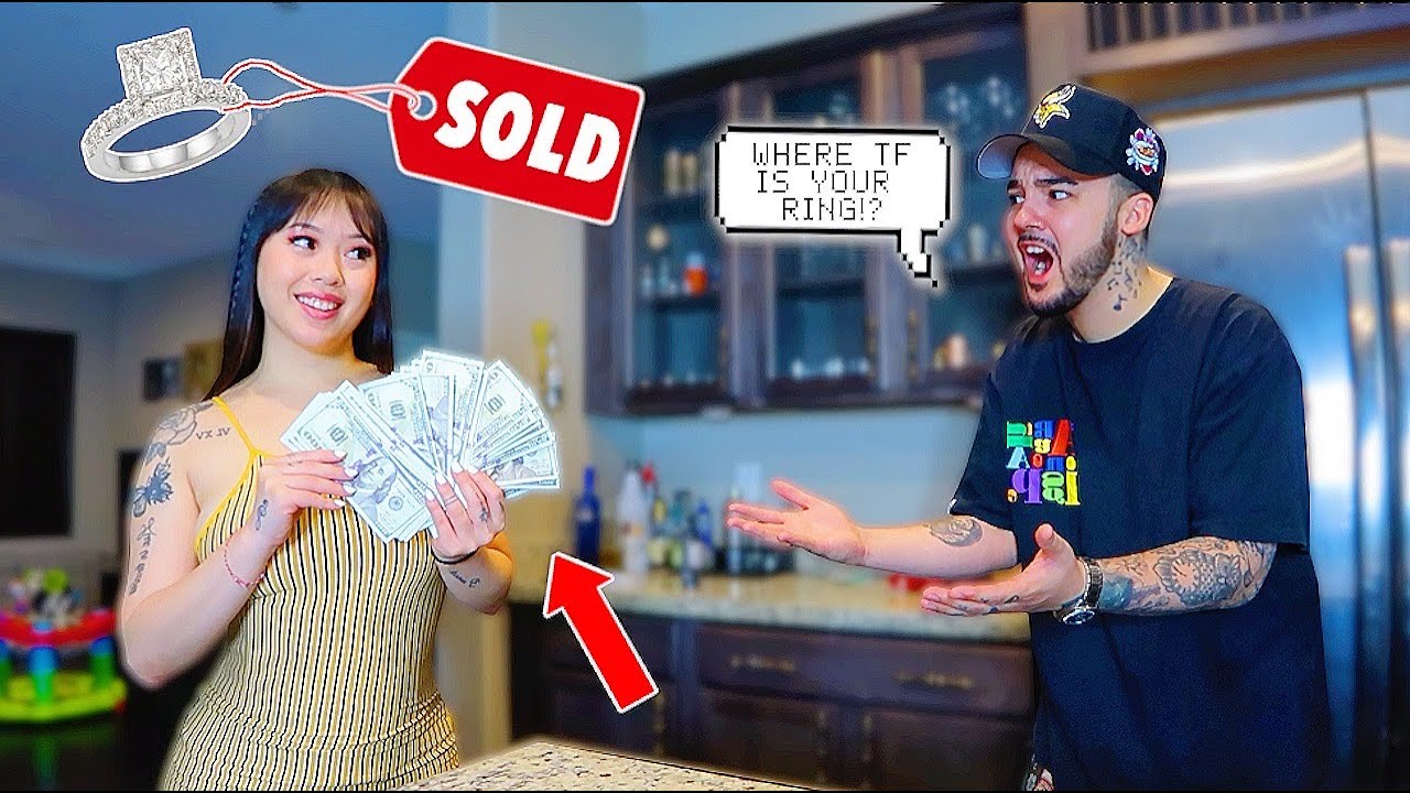 I SOLD MY ENGAGEMENT RING PRANK! *He Freaked Out* - YouTube