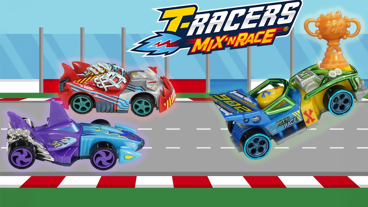🏎️🔥 T-RACERS MIX 'N RACE – WIELKI WYŚCIG SEZONU 2! Szybkość, akcja i ...