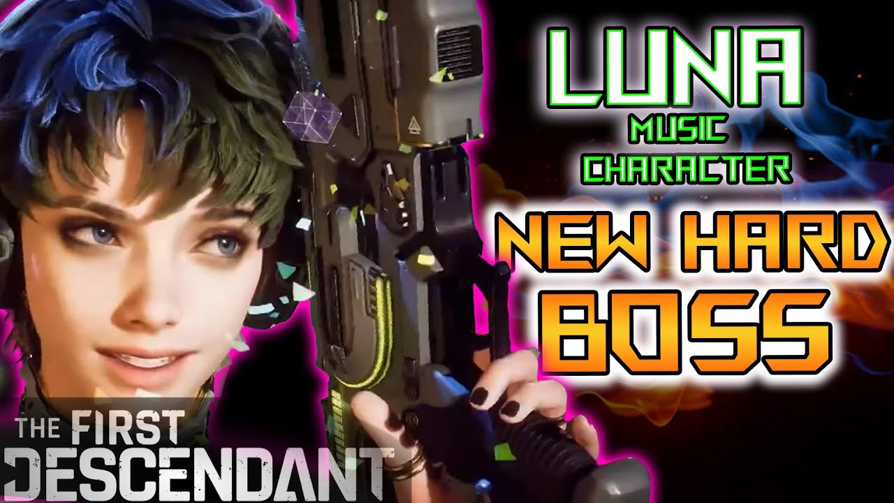 The First Descendant - Patch 1.0.5 New Descendants, Boss And Weapon ...