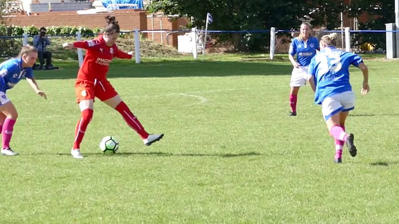 Georgia Walters showboating - YouTube