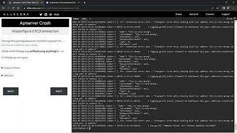 Killercoda CKA (Killershell) Scenario Solutions - YouTube