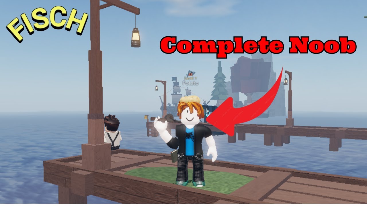 Playing Roblox FISCH For The First Time! - YouTube