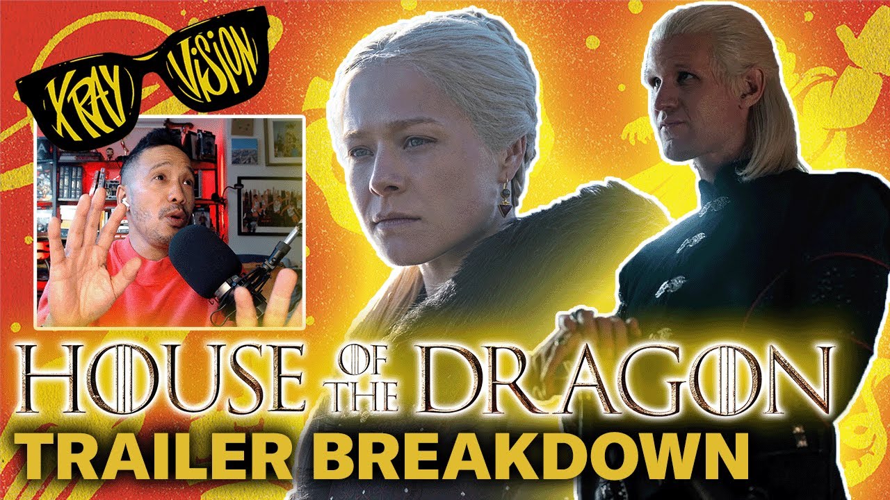 Jason Concepcion's Epic Breakdown of the House of the Dragon Teaser ...
