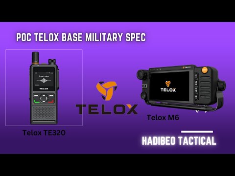 POC Telox TE320 dan M6 - YouTube