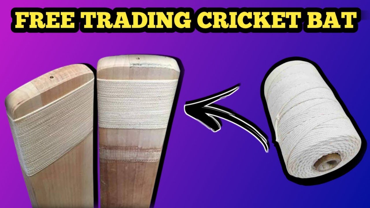 घर पर Cricket Bat पे Guts कैसे लगाऐ।। HowTo Make Cricket Bat Guts ...