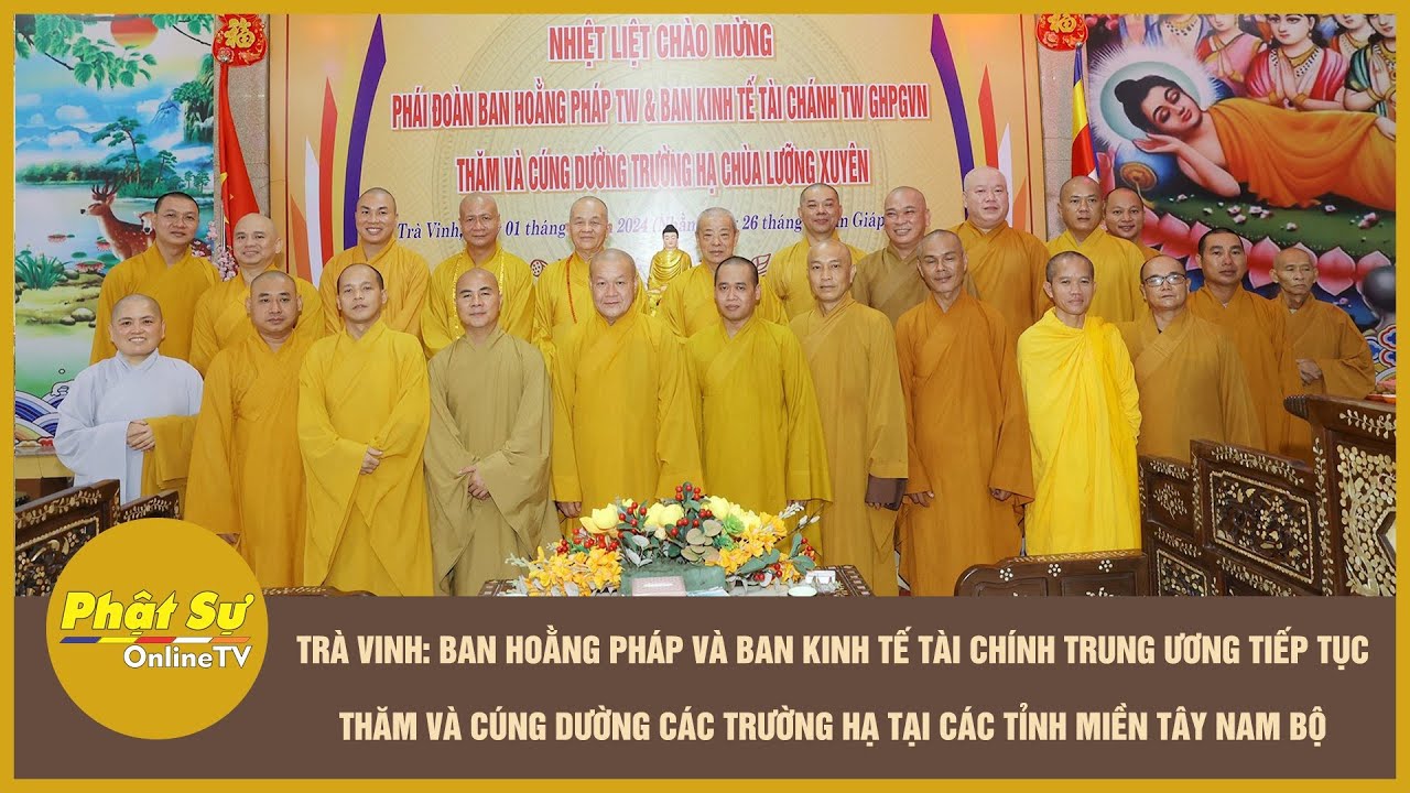 TrÀ Vinh Ban Hp VÀ Ban Kt Tc T Ư TiẾp TỤc ThĂm VÀ CÚng DƯỜng CÁc