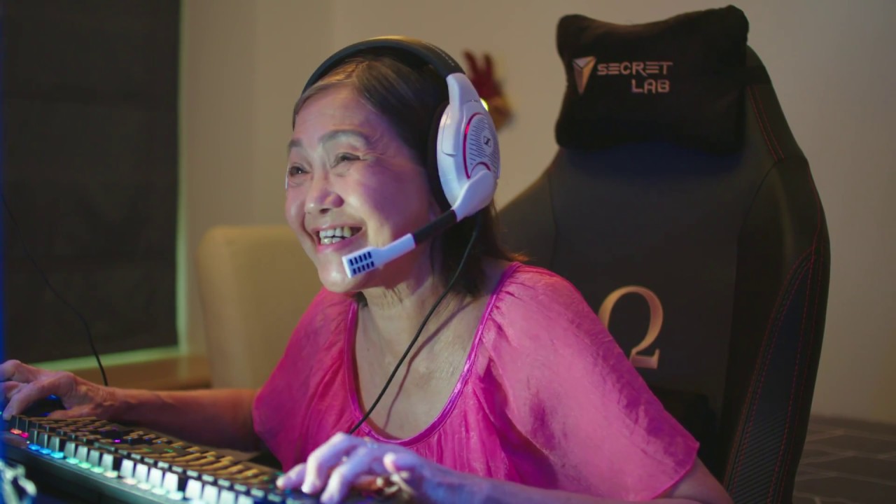 My Tech Savvy Grandma Episode 2 - YouTube