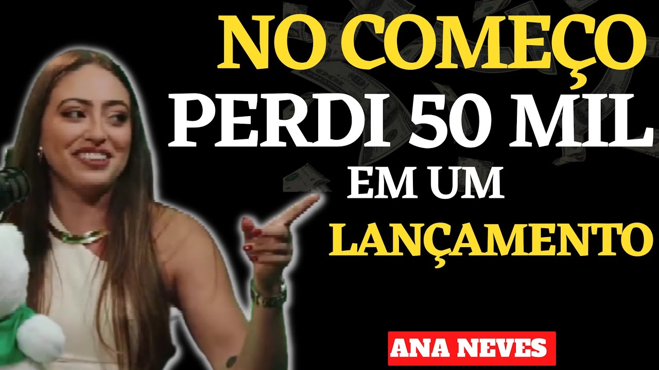 O ERRO QUE VOCÊ NÃO PODE COMETER ( Ana Neves) | Cortes Marketing ...