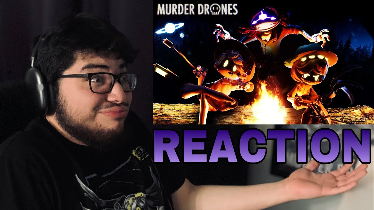 MURDER DRONES - Episode 4: Cabin Fever [Reaction] “Sitting by the ...