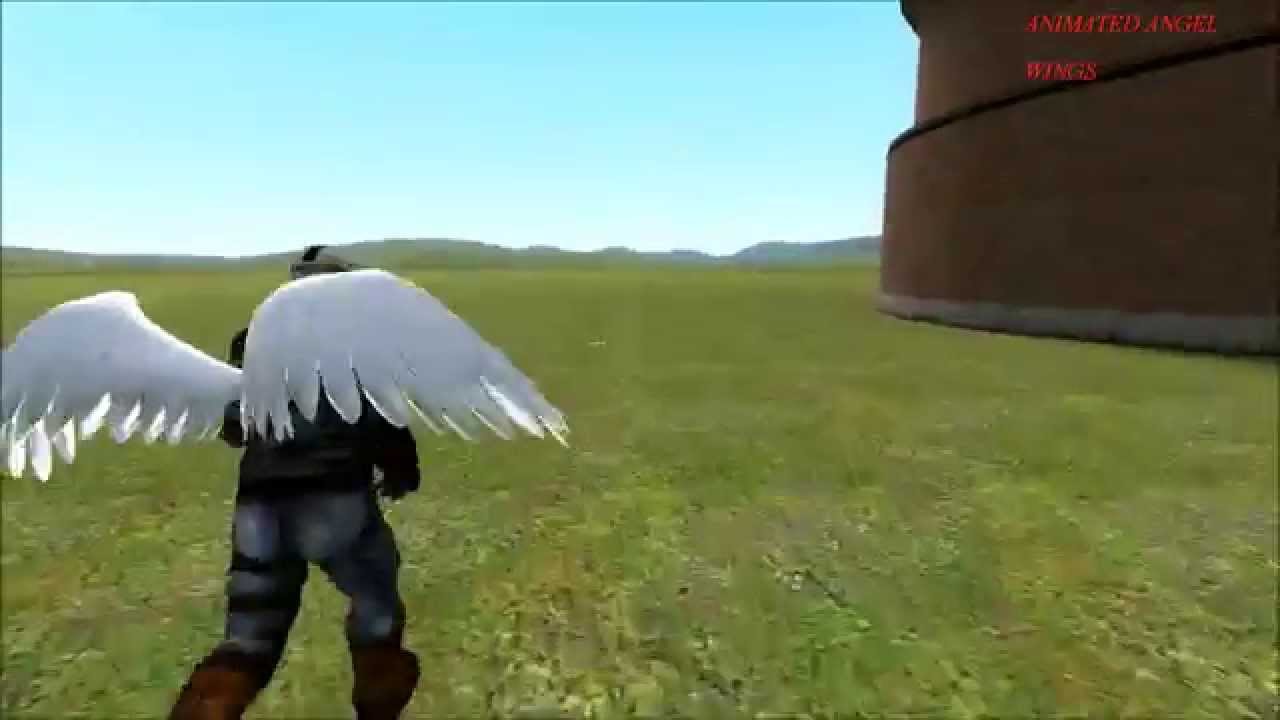 Angel Wings in Gmod! - YouTube