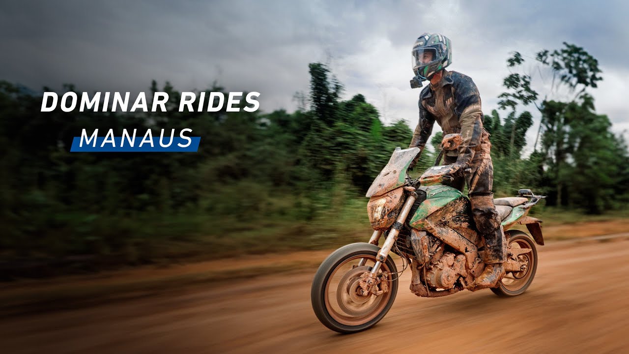 Dominar Rides Manaus - YouTube