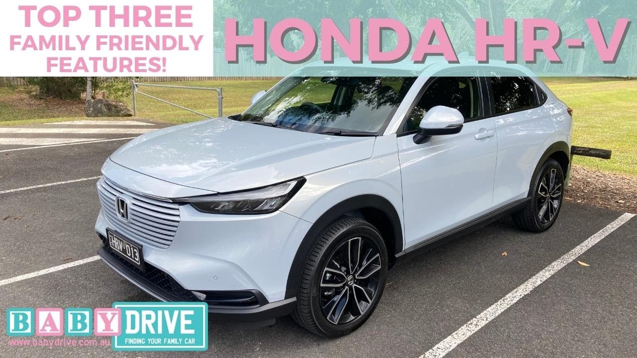 2022 Honda HR-V Mini Review - Three Family-Friendly Features ...