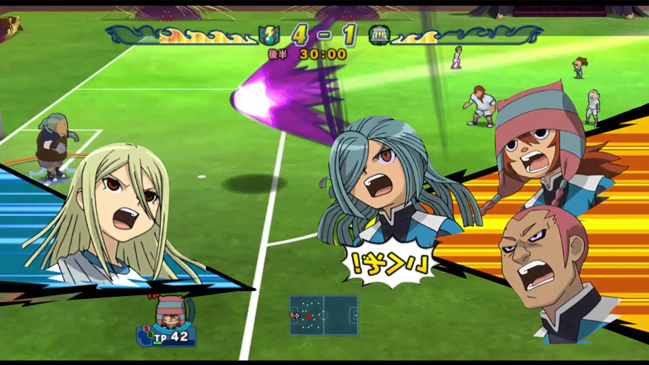😈 Dark Emperor Crushes Zeus | The Fall of the Gods! | Inazuma Eleven GO ...