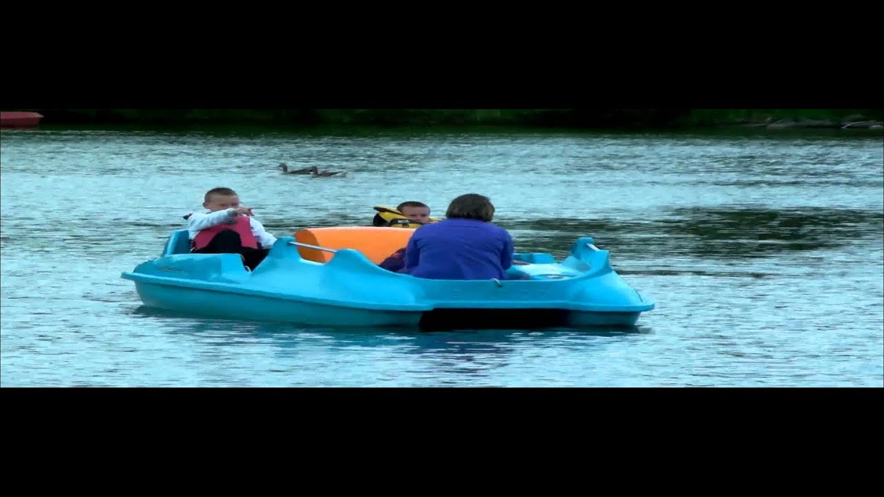 Boat trip at Center Parcs - YouTube